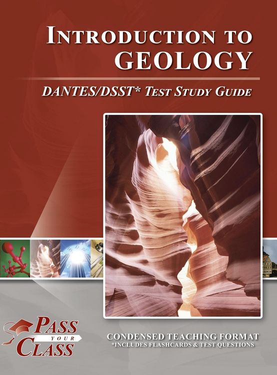 Introduction to Geology DANTES/DSST Test Study Guide online bestellen