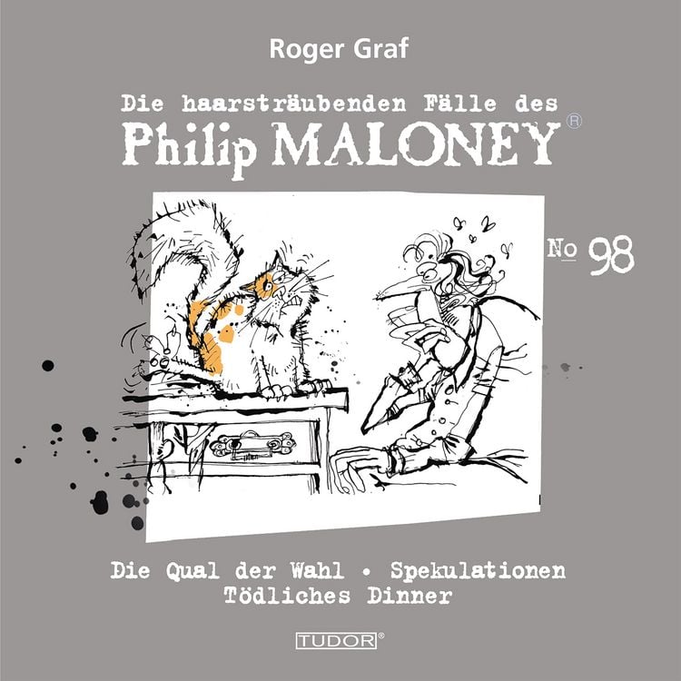 "Die haarsträubenden Fälle des Philip Maloney, No.100" als Hörbuch kaufen