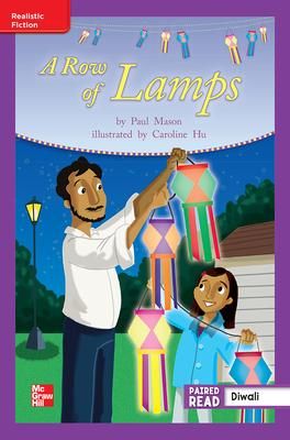 Reading Wonders Leveled Reader a Row of Lamps: Ell Unit 1 Week 2 Grade ...