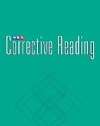 Corrective Reading Comprehension Level C, Blackline Masters - Englisch ...