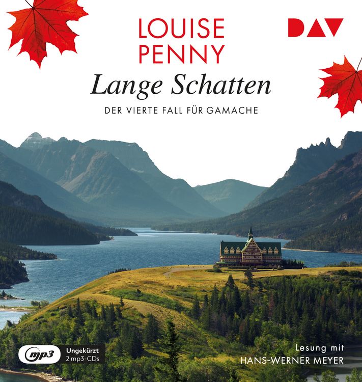"Lange Schatten. Der vierte Fall für Gamache" als Hörbuch-CD kaufen