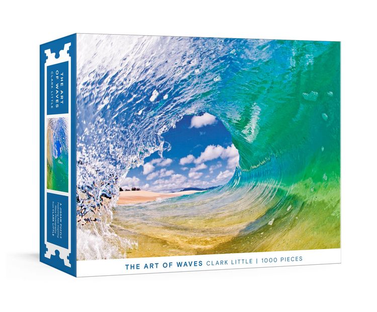 Clark Little: The Art of Waves Puzzle. 1000 Teile - Jetzt Spielzeug bei ...