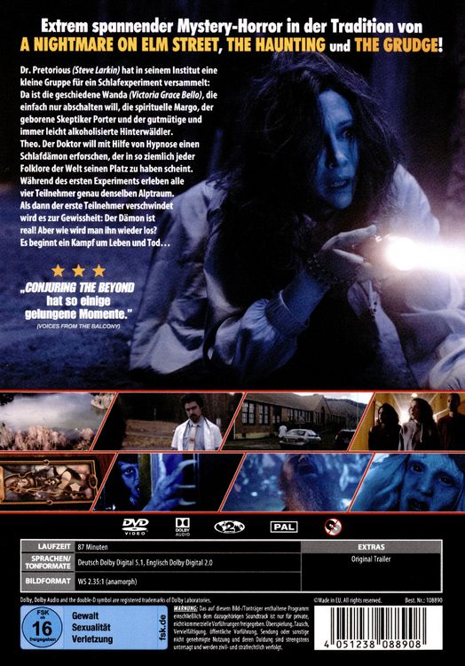 Conjuring - The Beyond (uncut Fassung) von Calvin Morie McCarthy - DVD ...