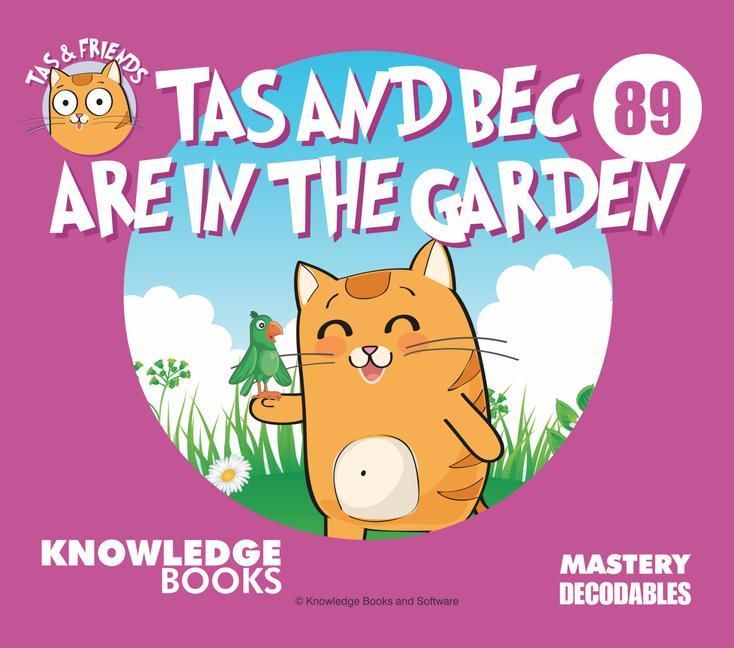 Tas and Bec Are in the Garden - Kinder- & Jugendbücher Schulbuch - 978 ...