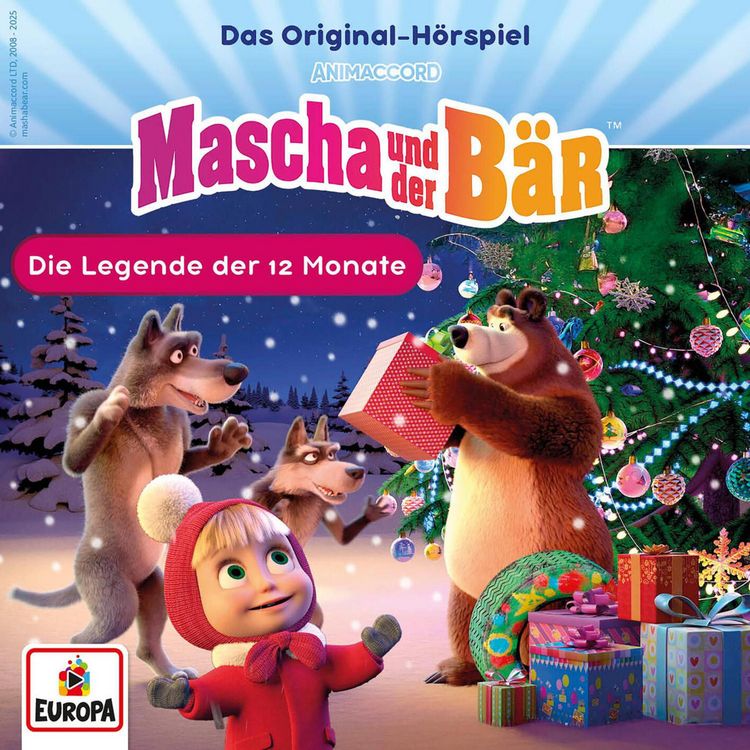 "Die Legende der 12 Monate" als Hörbuch kaufen