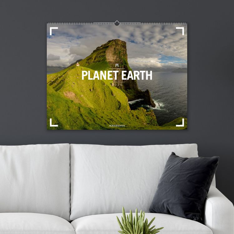 "Planet Earth Gallery Kalender 2026" kaufen