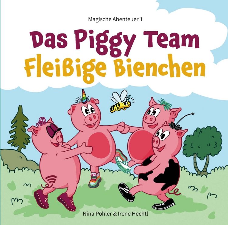"Das Piggy Team - Fleißige Bienchen" online kaufen