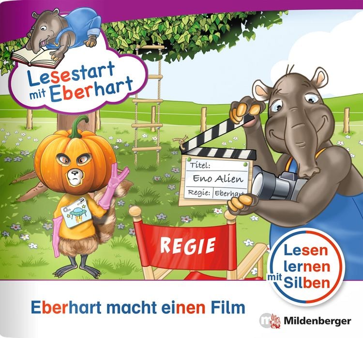 Lesestart mit Eberhart: Eberhart macht einen Film online bestellen