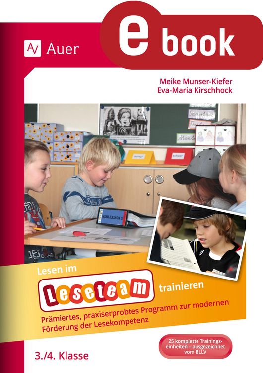 Lesen Im Leseteam Trainieren 3 4 Klasse Buch Versandkostenfrei