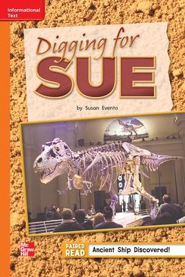 Reading Wonders Leveled Reader Digging for Sue: Approaching Unit 6 Week ...