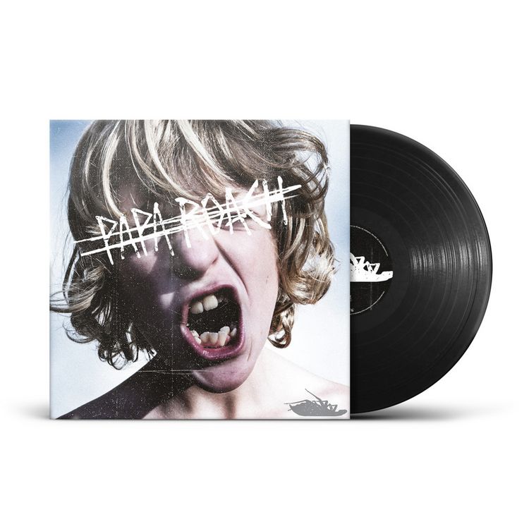 Crooked Teeth, 1 Schallplatte (Re-Release/Black Vinyl) von Papa Roach ...