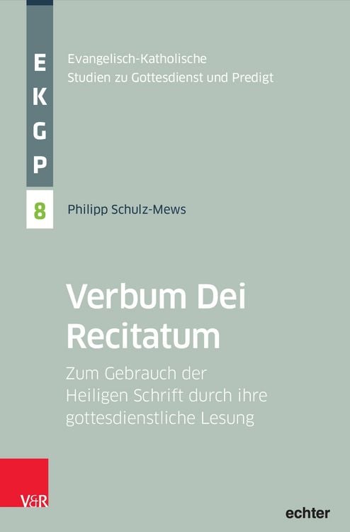 "Verbum Dei Recitatum" online kaufen