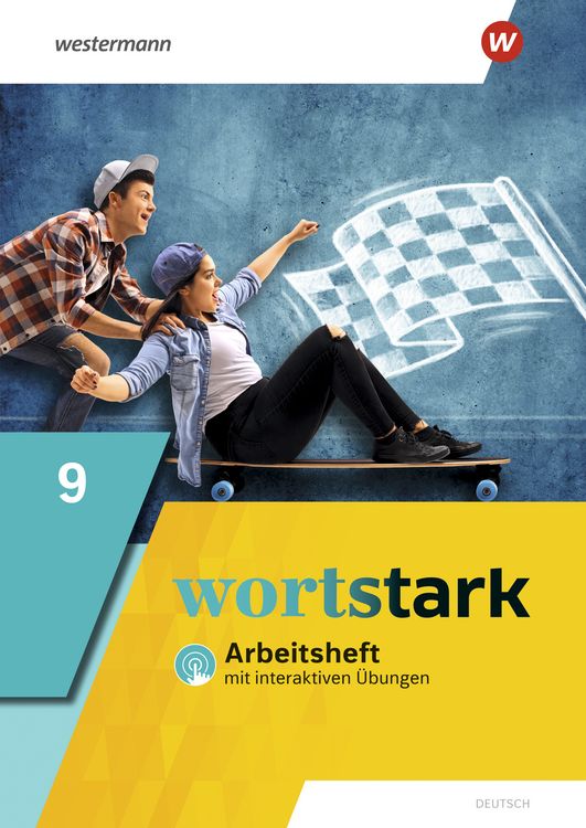 Wortstark 9. Arbeitsheft mit interaktiven Übungen. Allgemeine Ausgabe ...