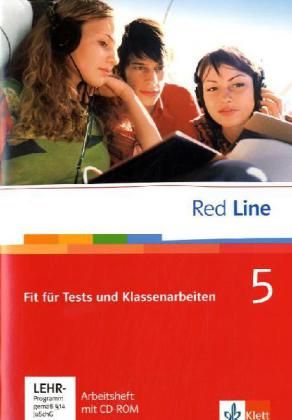 Red Line 5. Fit für Tests und Klassenarbeiten mit CD-ROM - Schulbücher ...