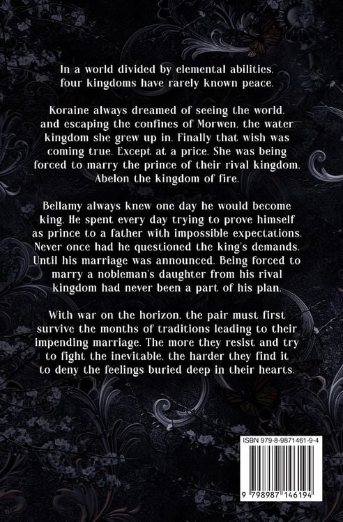 "Broken Flames" auf Englisch kaufen