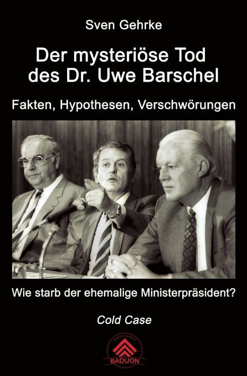 "Der mysteriöse Tod des Dr. Uwe Barschel" online kaufen