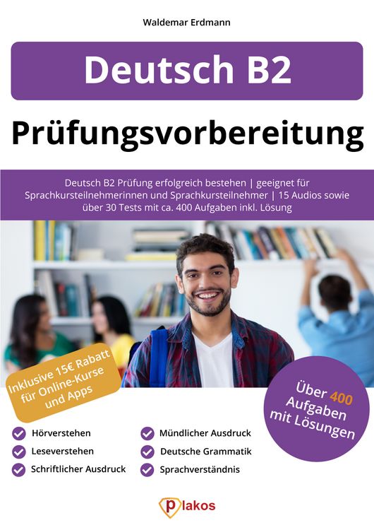 "Deutsch B2 Prüfungsvorbereitung" von Waldemar Erdmann bei bücher.de ...