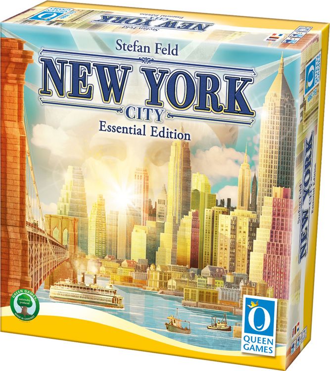 Queen Games - New York - Essential Edition kaufen