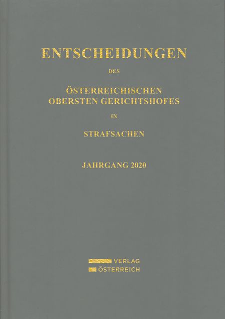 "Entscheidungen des Österreichischen Obersten Gerichtshofes in ...