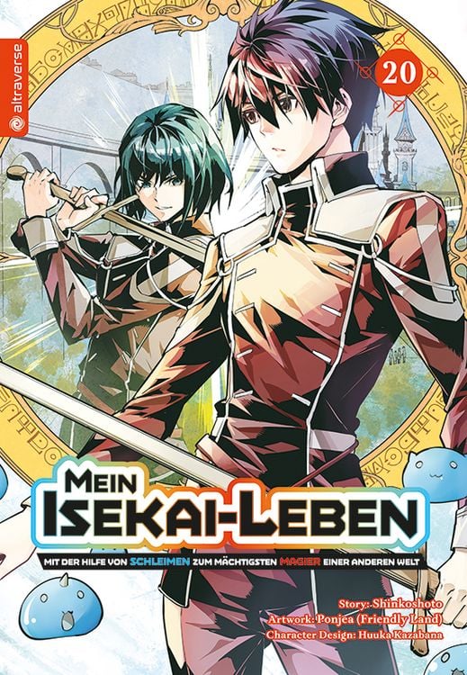 "Mein Isekai-Leben - Mit der Hilfe von Schleimen zum mächtigsten Magier ...