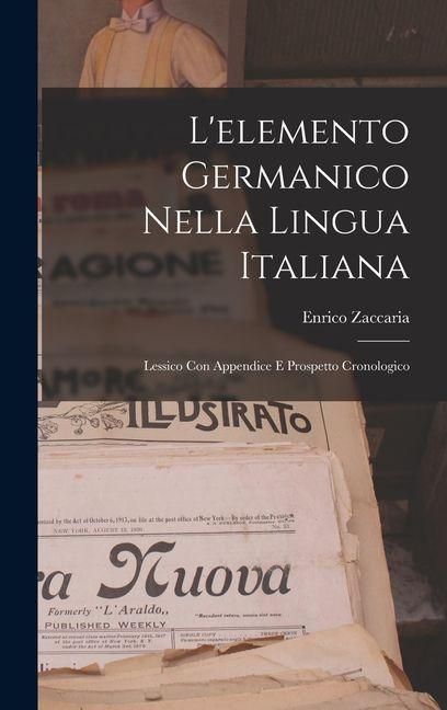 L'elemento Germanico nella Lingua Italiana online bestellen