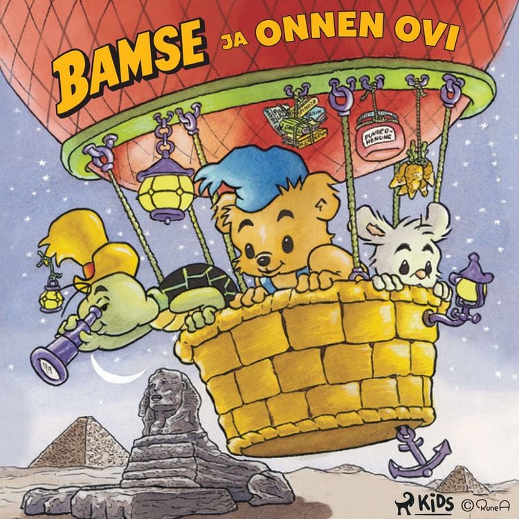 "Bamse ja Onnen ovi" als Hörbuch kaufen