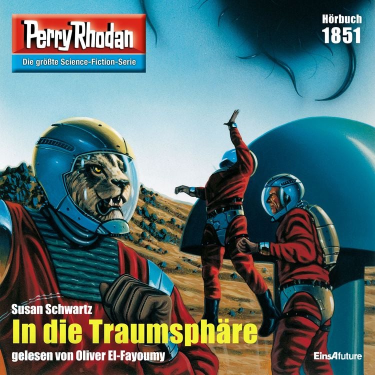 "Perry Rhodan 1851: In der Traumsphäre" als Hörbuch kaufen