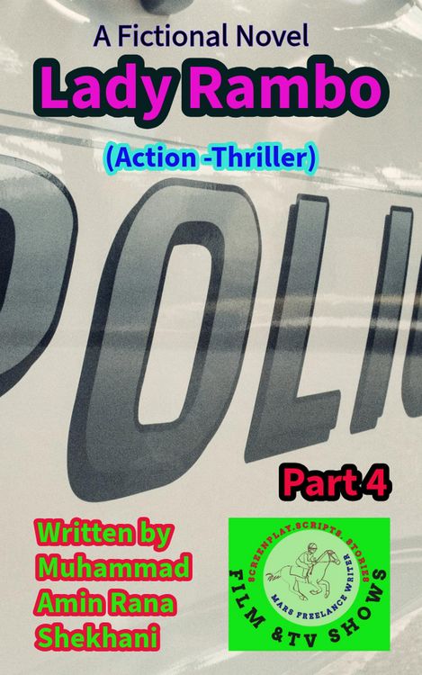 "Lady Ram. Chief. 4. Action. Thriller Novel Series. (Lady Rambo. Novel ...