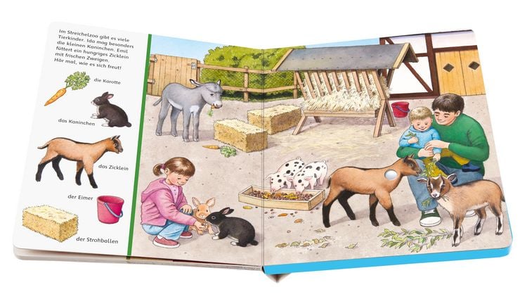 Sachen suchen, Sachen hören: Bei den Tierkindern von Frauke Nahrgang ...