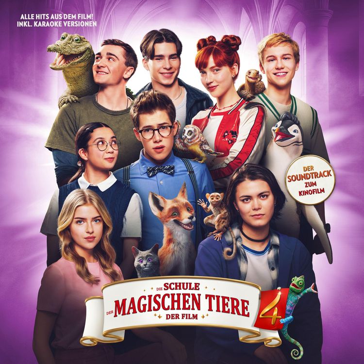 Die Schule der magischen Tiere 4 - der Soundtrack von Die Schule der ...