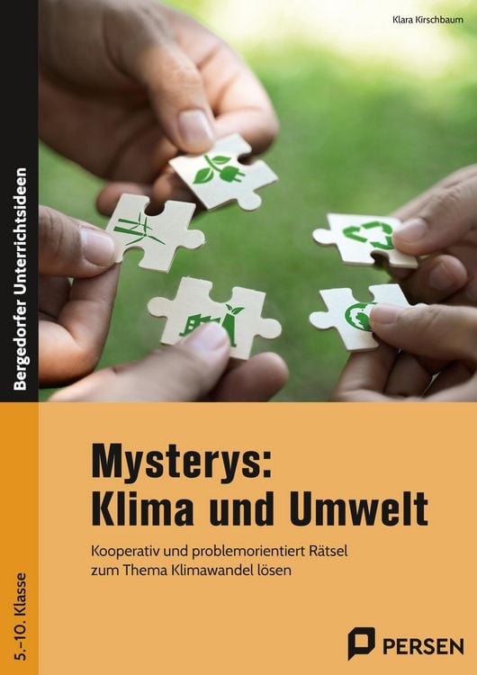 Mysterys: Klima und Umwelt - Sekundarstufe I Schulbuch - 978-3-403-21109-9 | Thalia