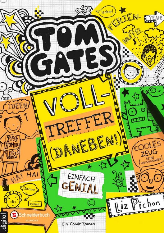 "Tom Gates, Band 10" von Liz Pichon als eBook - bücher.de