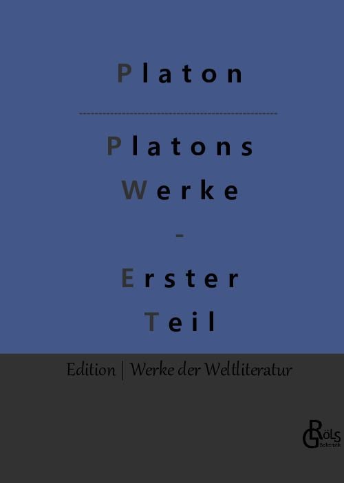 "Platons Werke - Erster Teil" online kaufen