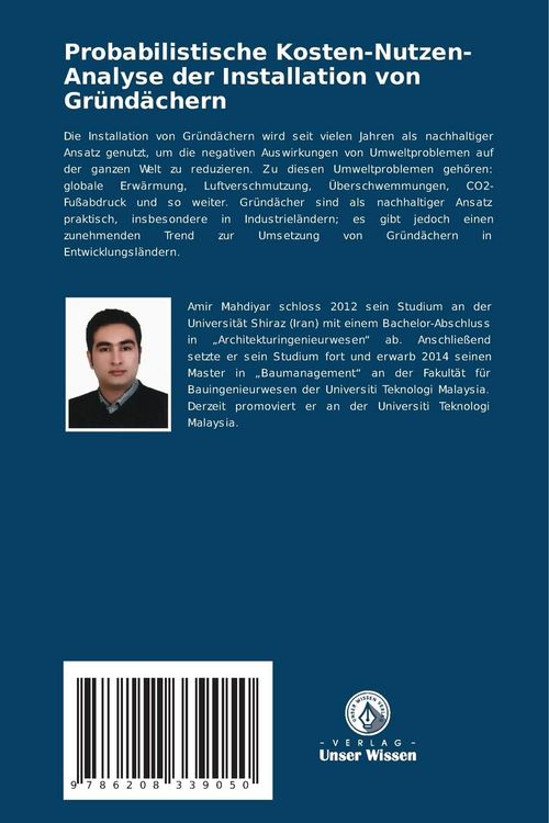 "Probabilistische Kosten-Nutzen-Analyse der Installation von ...