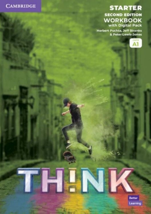 Think. Second Edition Starter. Workbook with Digital Pack online bestellen
