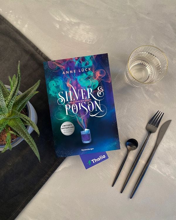 "Silver & Poison, Band 1 - Das Elixier der Lügen" online kaufen