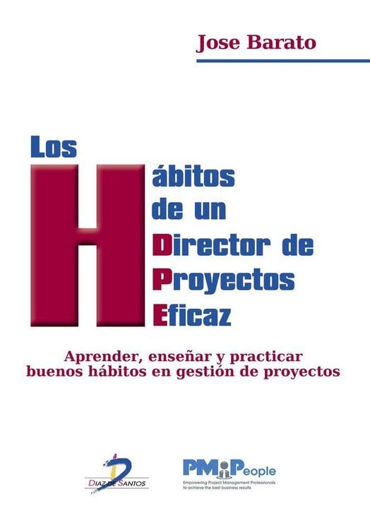 "Los hábitos de un director de proyectos eficaz" auf Spanisch kaufen
