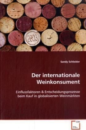"Schleider, S: Der internationale Weinkonsument" online kaufen