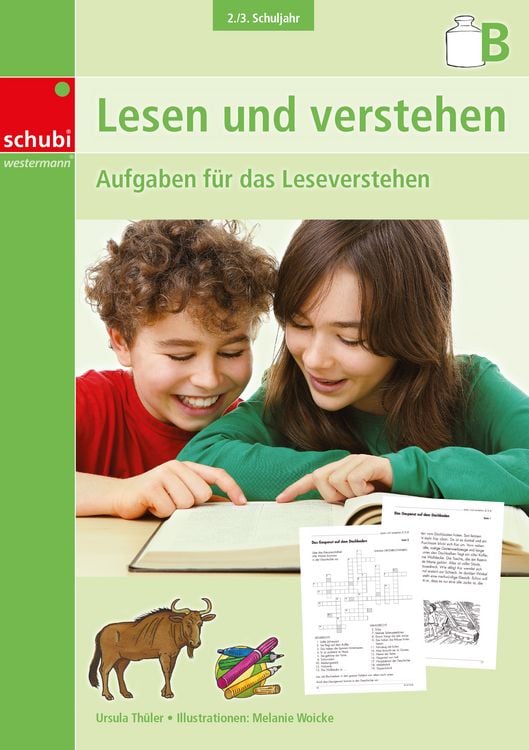 Thüler, U: Lesen und verstehen, 1./2.Schuljahr A - Lehrermaterialien Schulbuch - 978-3-86723-252 ...