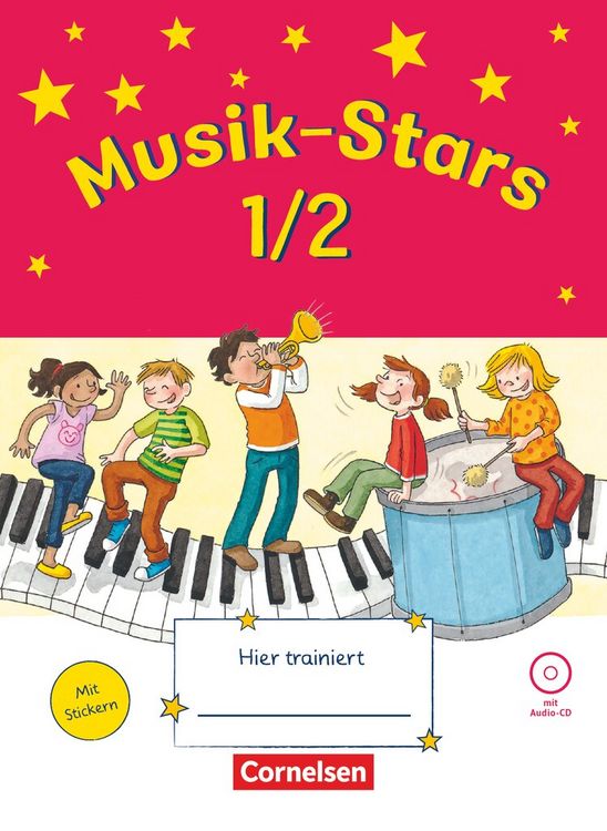 Musik-Stars - Grundwissen 1./2. Schuljahr - Übungsheft mit Lösungen und ...
