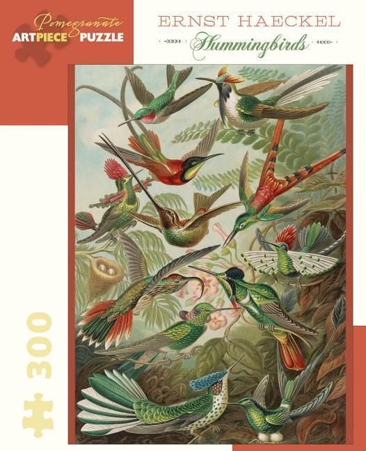 Ernst Haeckel Hummingbirds 300 Piece Jigsaw Puzzle kaufen