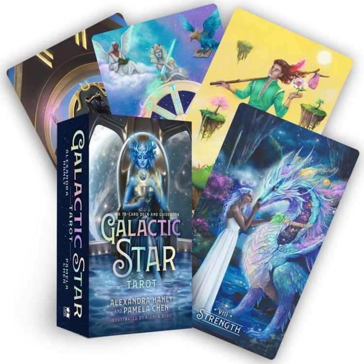 "Galactic Star Tarot" auf Englisch kaufen