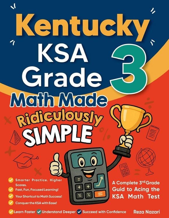 "Kentucky KSA Grade 3 Math Made Ridiculously Simple" auf Englisch kaufen
