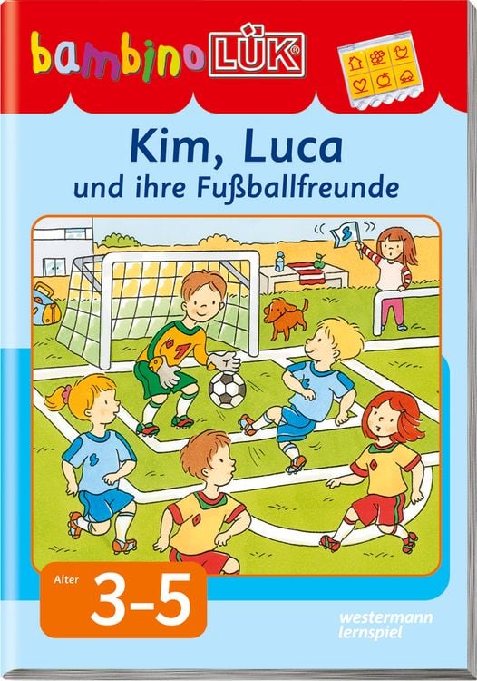 BambinoLÜK. Meine ersten Farbenspiele: Logisches Denken - Westermann ...