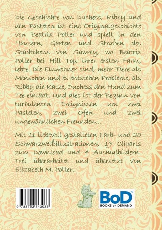 "Die Geschichte von Duchess, Ribby und den Pasteten (inklusive ...