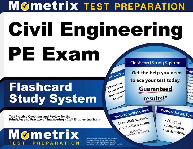 Civil Engineering PE Exam Flashcard Study System - Englisch Schulbuch ...