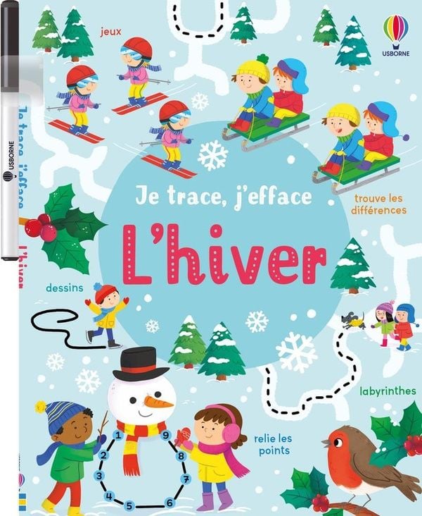 "L'hiver - Je Trace, J'efface - Des 3 Ans" auf Französisch kaufen