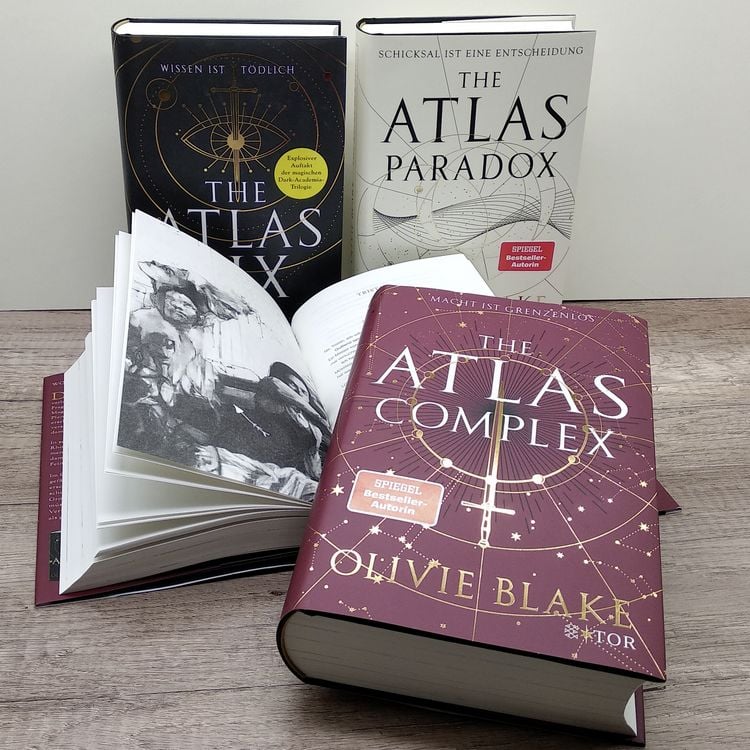 "The Atlas Complex" online kaufen