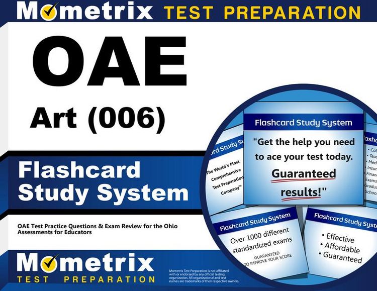 Oae Art (006) Flashcard Study System online bestellen