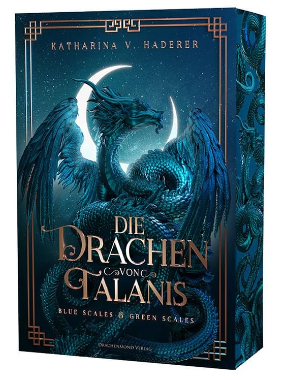 "Die Drachen von Talanis 1 (Blue Scales & Green Scales)" online kaufen